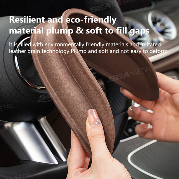 Flexible Car Seat Gap Filler Premium PU Seat Crevice Filling Strip ...