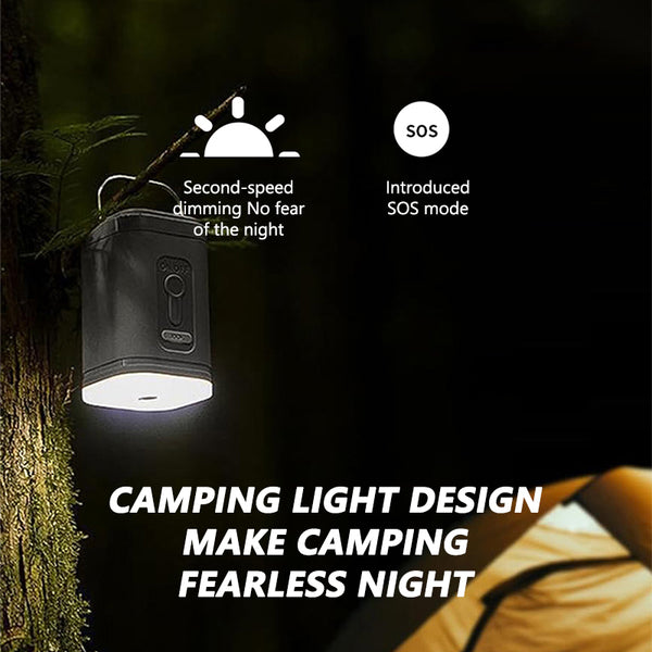 Outdoor Lithium Battery Inflatable Pump LED Light Electric Inflator ...