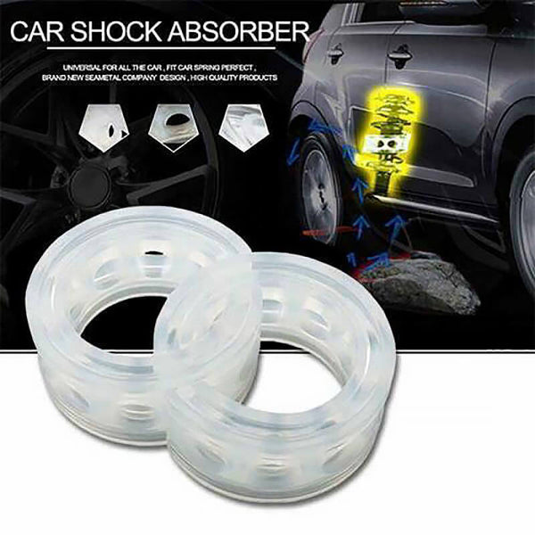 2Pcs Universal Car Shock Absorber Spring Bumper Power, Auto Buffers ...