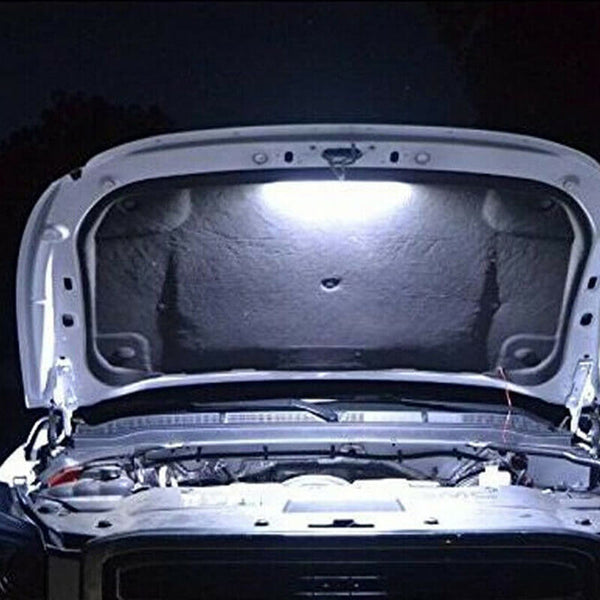 LED Under Hood Light Kit Car LED Strip lights With Automatic On/Off ...