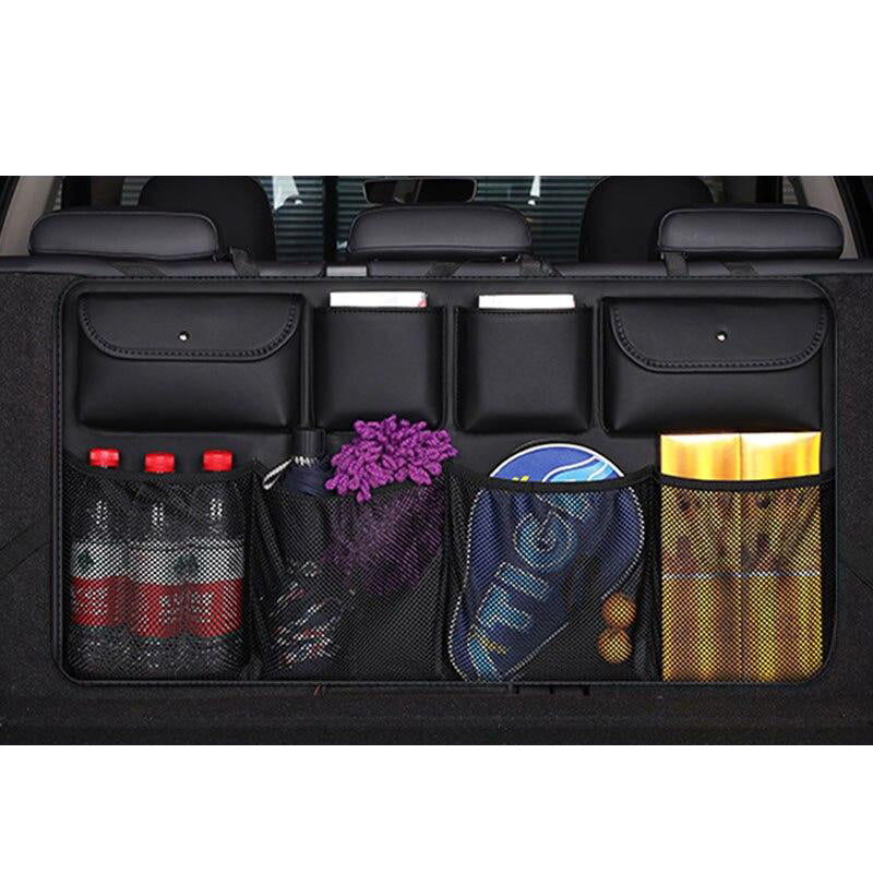 Super Capacity Car Backseat Trunk Organizer Tidy Storage Bag SEAMETAL